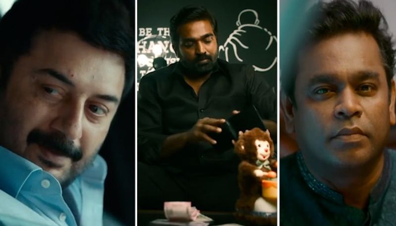 Gandhi Talks: Makers release the teaser of Vijay Sethupathi, Arvind Swami, Aditi Rao Hydari's ...