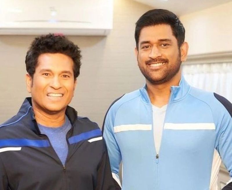 Sachin Tendulkar, MS Dhoni to play tennis? Fans thrilled by their new ...