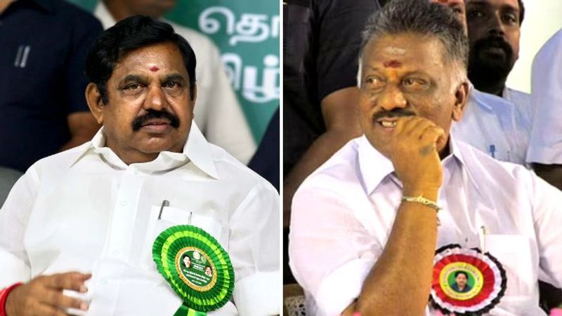 SC to make Verdict of OPS EPS fight in AIADMK . അണ്ണാ ഡിഎംകെയിലെ അധികാര ...