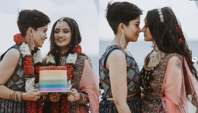 'ഒരുമിച്ച്'; സ്വവർഗ പങ്കാളികളായ നൂറയുടെയും നസ്റിന്‍റെയും ഫോട്ടോഷൂട്ട് ...