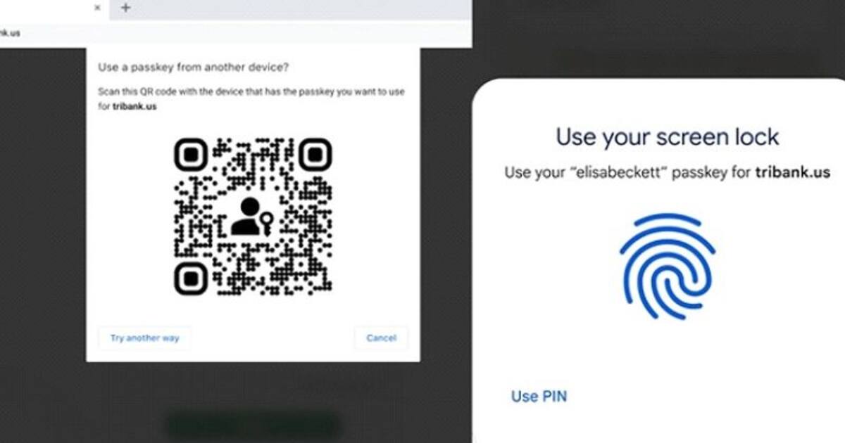 வருகிறது Google Passkey.. இனி கைரேகை வைத்தாலே போதும்.. எதை ... வருகிறது Google Passkey.. இனி கைரேகை வைத்தாலே போதும்.. எதை ...