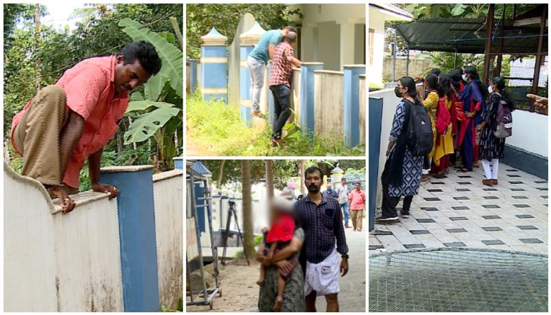 കൈക്കുഞ്ഞുമായി അമ്മമാര്‍ മുതല്‍ വിദ്യാര്‍ത്ഥികള്‍ വരെ; ഇതെന്താ 'നരബലി ...