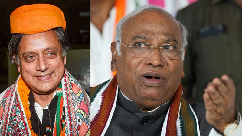 Kharge vs Tharoor: Congress interim president Sonia Gandhi, Priyanka Gandhi Vadra cast their vote