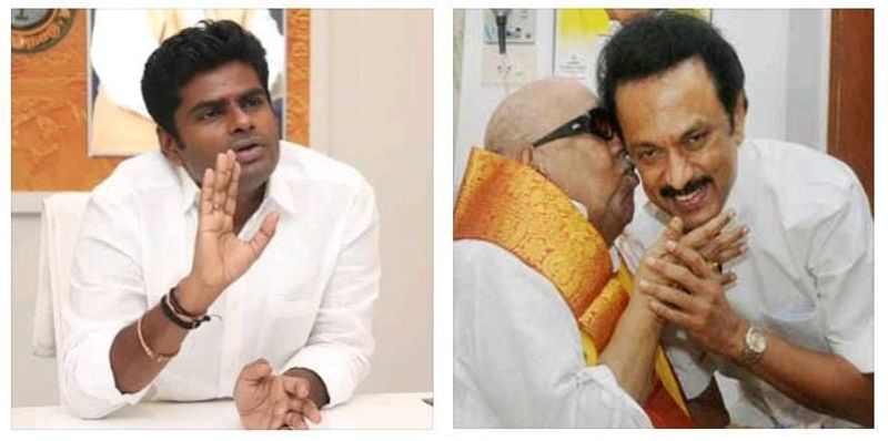 Annamalai Statement Tamilnadu law and order : அப்பா, தாத்தா என்று சுய ...