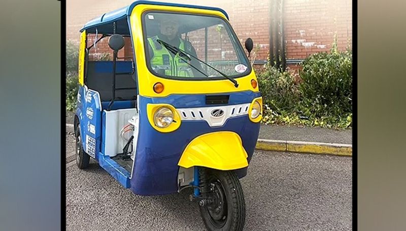 UK city police to use tuk-tuks to fight against crime; netizens react ...