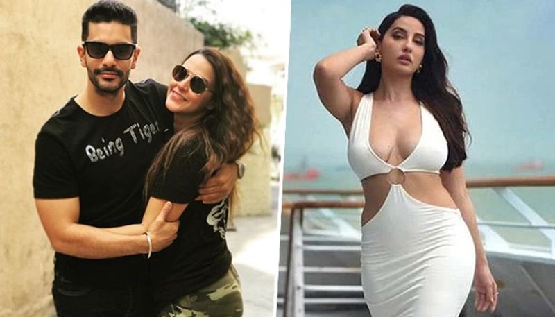 Did Nora Fatehi suffer depression post-break-up with Neha Dhupia's husband Angad Bedi? Here's ...