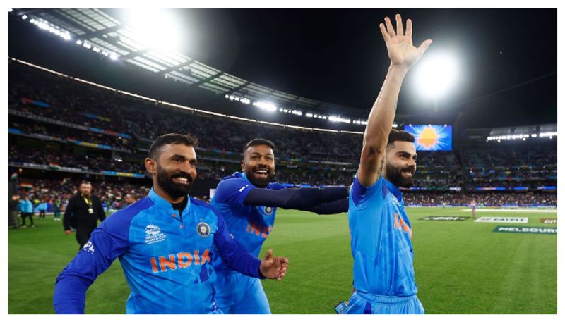 ICC T20 World Cup 2022, IND vs PAK: Virat Kohli and Team India enter record books following last ...