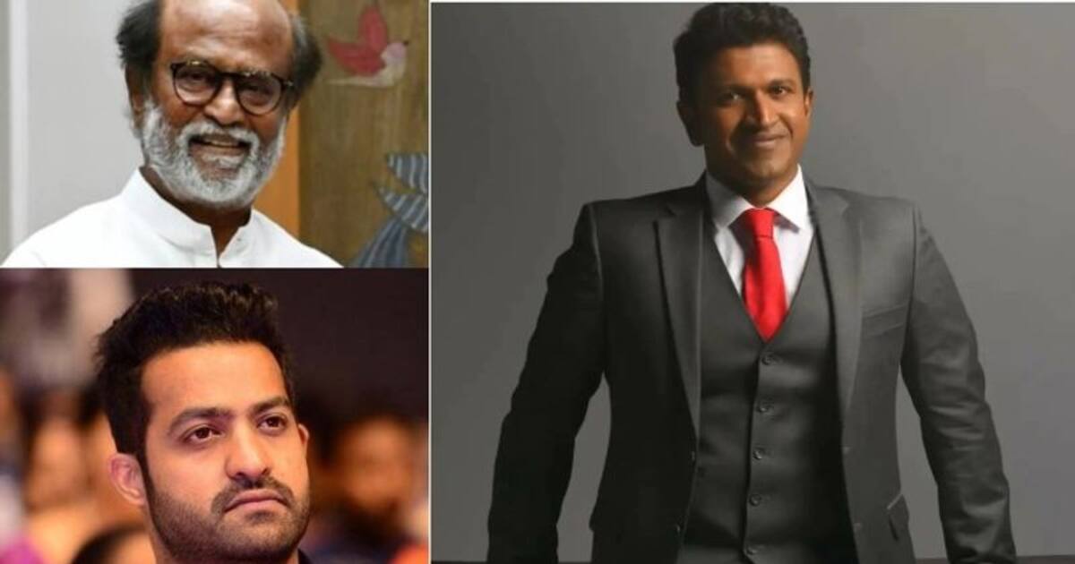 ఒకే వేదికపై సూపర్ స్టార్ రజనీకాంత్ ఎన్టీఆర్ పునీత్ రాజ్ కుమార్ కోసం