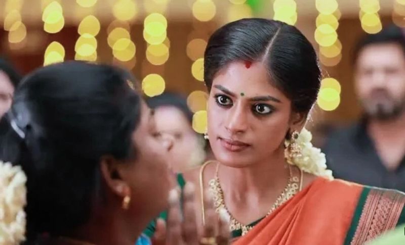 இன்னைக்கு பழைய கண்ணம்மாவை பார்ப்பீர்கள்...காளியாக மாறிய கண்ணம்மா - vijay tv bharathi kannamma ...