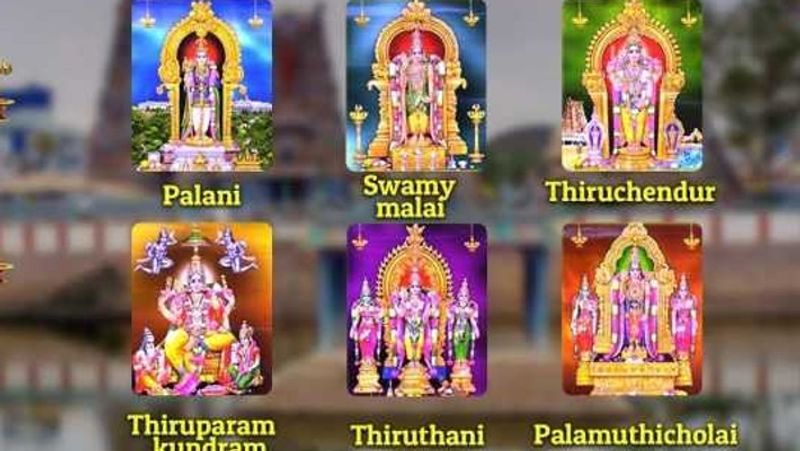 முருகனின் ஆறுபடை வீடுகளும்.. அதன் சிறப்புக்களும்.. - murugapperuman ...