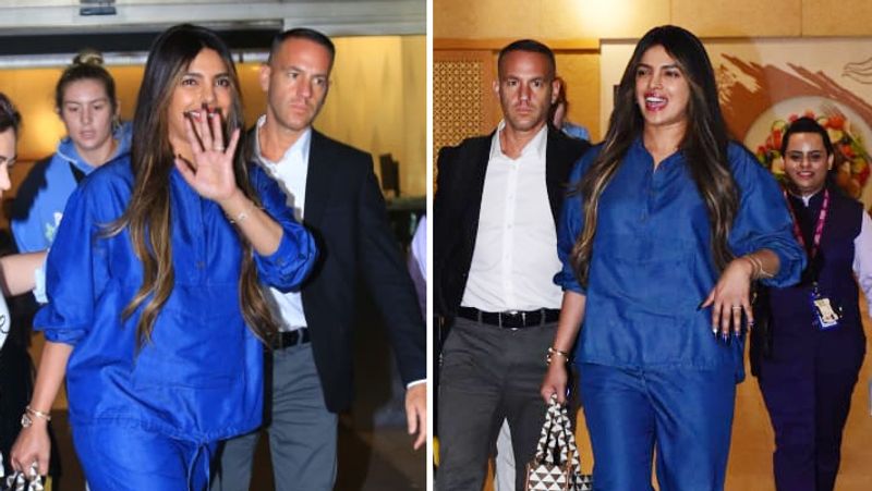 बेटी को अकेला छोड़ मुंबई आई प्रियंका चोपड़ा, 3 साल बाद अपने शहर पहुंची ...