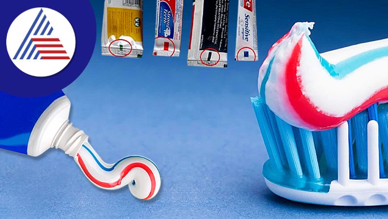 Toothpaste color code ನಾವು ಬಳಸೋ ಪೇಸ್ಟಲ್ಲಿ ಬರೀ ಉಪ್ಪಿರೋದಾ, ಕೆಮಿಕಲ್ ಸಹ ...