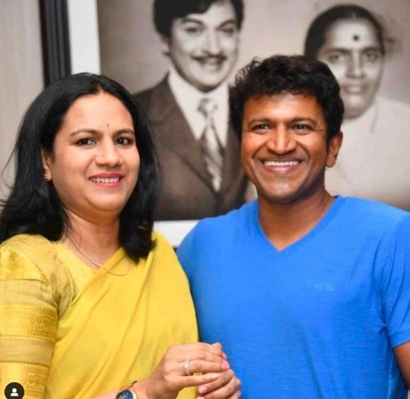 Is late Puneeth Rajkumar's wife Ashwini joining Karnataka politics ...