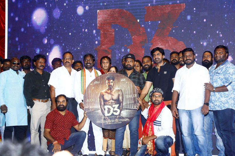 'D3 'படத்தில் நிர்வாணமாக நடித்தேன்..! கதாநாயகனாக மாறிய விஜய் டிவி ...