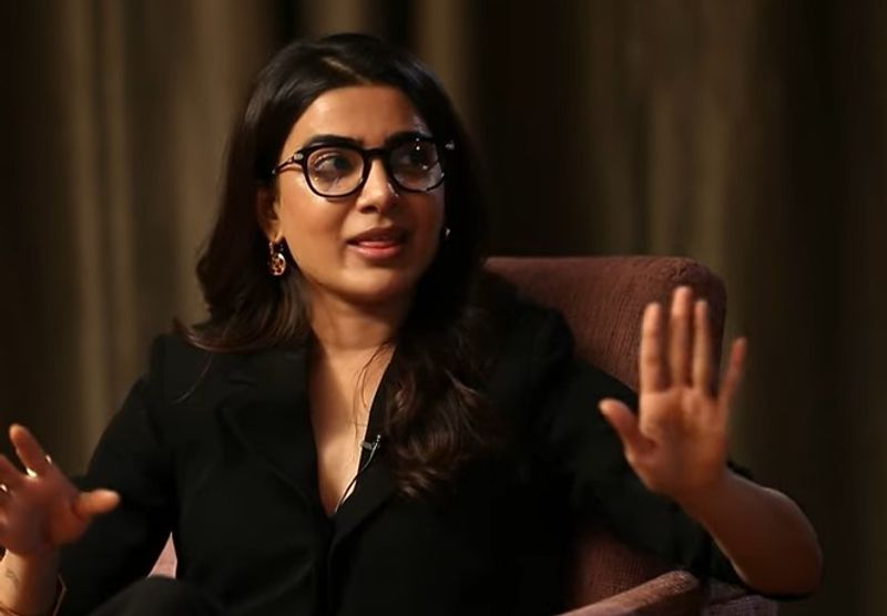 ரிஸ்க் எடுக்க தயங்கக் கூடாது - சமந்தா சொல்லும் தத்துவம் | Samantha Ruth Prabhu Emphasizes Taking ...