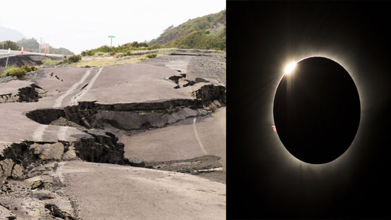 Earthquake : इस वजह से चंद्र ग्रहण के आसपास आते हैं बड़े भूकंप ...