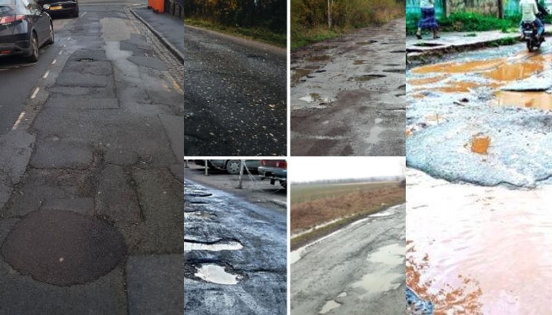 ലണ്ടനിലെ റോഡിലെ ശോചനീയാവസ്ഥ കാണിച്ചുള്ള ചിത്രം; ലോകത്തില് ...