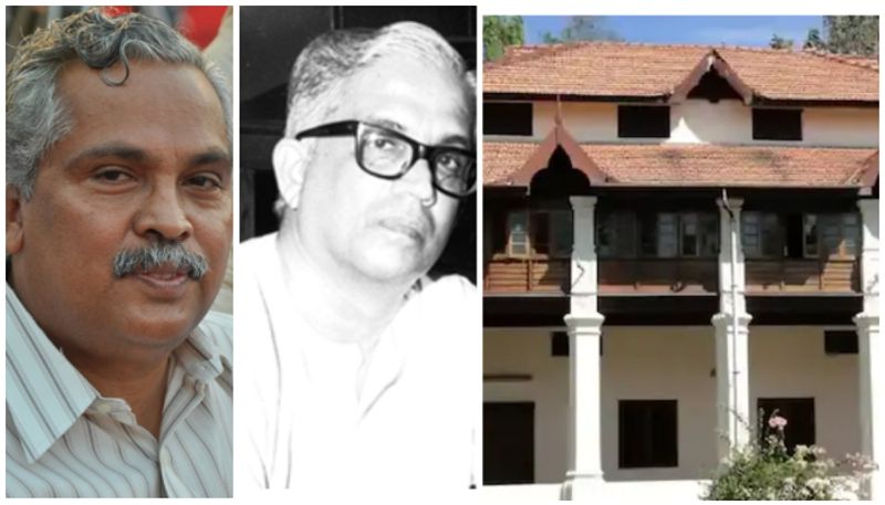 പുതുക്കിപ്പണിത രാമനിലയത്തിൽ നിന്ന് അച്യുത മേനോന്റെ ചിത്രം ഒഴിവാക്കി ...