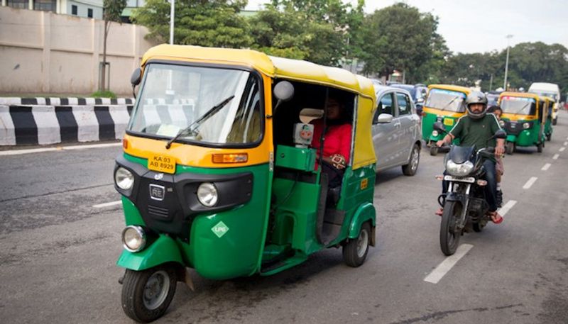 Karnataka: App-based autos to charge 5 percent above govt base fare ...
