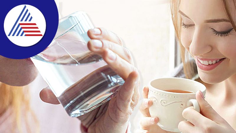 Drinking water after Tea: எப்போதும் டீ குடிச்சுட்டு தண்ணீர் குடிக்கும் ...