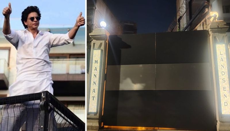 Shah Rukh Khan's 'Mannat' is now studded in diamonds; superstar house ...