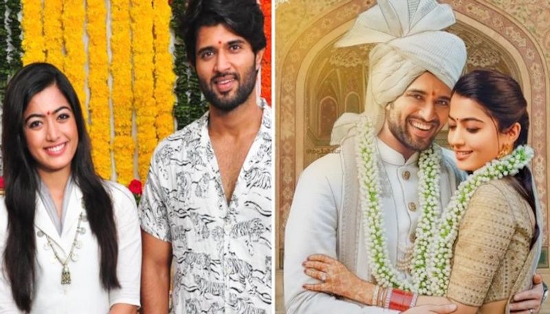 Did Rashmika Mandanna, Vijay Deverakonda got married? A picture of the ...