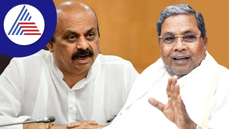 ಸಿದ್ರಾಮಣ್ಣರವರೇ 5 ವರ್ಷ ಸಿಎಂ ಆಗಿದ್ರಿ, ಏನು ಮಾಡಿದ್ರೀ?: ಸಿಎಂ ಬೊಮ್ಮಾಯಿ - CM Basavaraj Bommai Outraged ...