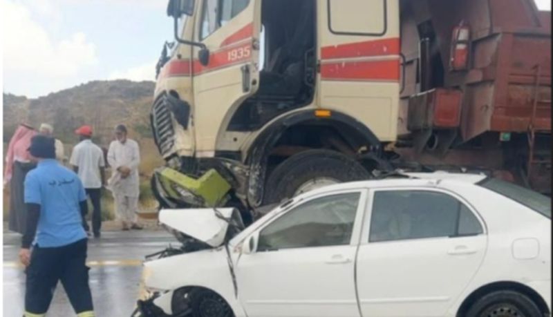 സൗദി അറേബ്യയില്‍ കാറും ലോറിയും കൂട്ടിയിടിച്ച് രണ്ട് മരണം - Two died in ...