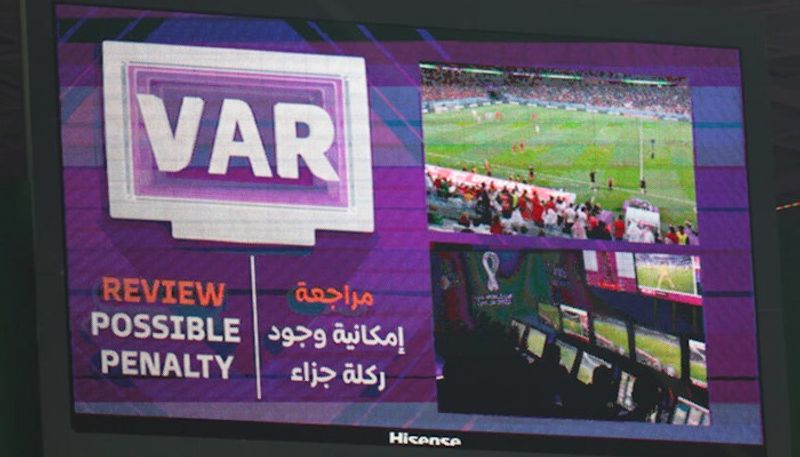 VAR inconsistencies during Qatar World Cup 2022 annoy football ...