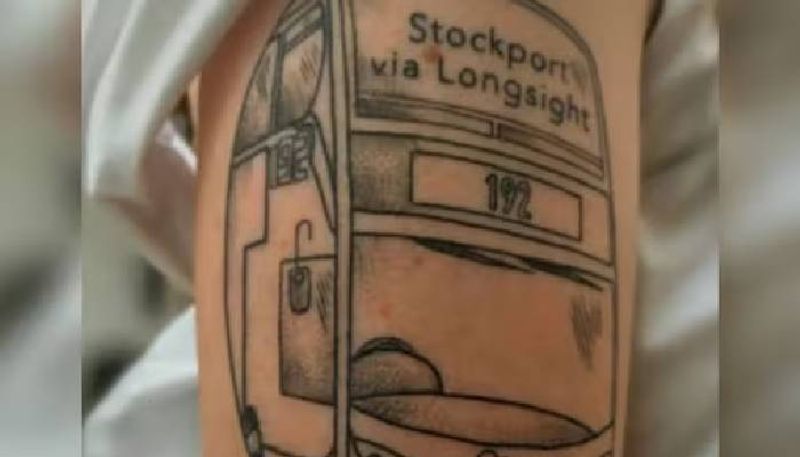 ഇഷ്ടപ്പെട്ട ബസ്റൂ‍ട്ട് ശരീരത്തിൽ പച്ചകുത്തി യുവതി; കാരണമെന്താണെന്ന് ...