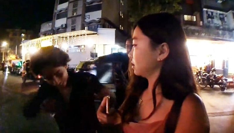 Korean woman YouTuber harassed on streets of Mumbai; two held after video goes viral | Asianet ...