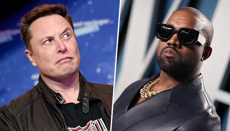 Rapper Kanye West reveals that Elon Musk is 'Half-Chinese' - Asianet ...