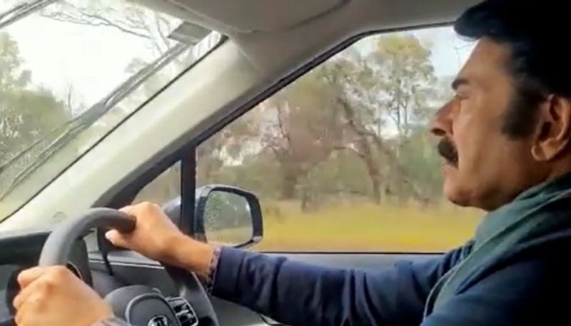 ഓസ്‍ട്രേലിയയില്‍ മമ്മൂട്ടി കാര്‍ ഓടിച്ചത് 2300 കിലോമീറ്റര്‍- വീഡിയോ ...