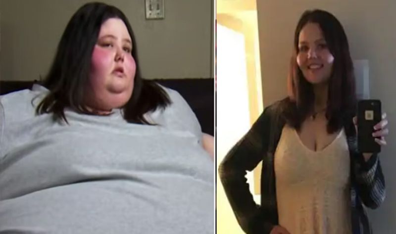 22 साल की उम्र में हो गई थी 317 KG की, पति ने किया परेशान तो 226 KG कम कर किया गजब का ...