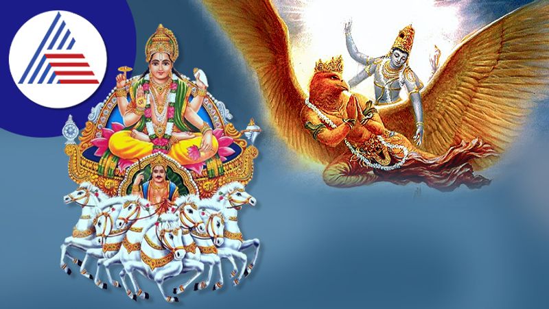 ತಾಯಿಗೇ ಶಾಪ ನೀಡಿದ ಸೂರ್ಯನ ರಥದ ಸಾರಥಿ ಅರುಣ - Who drives the chariot of Sun ...