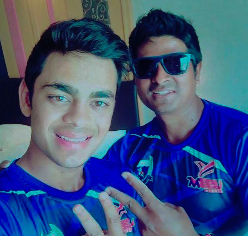 Ishan Kishan's coach Uttam Majumdar reveals his 200-ball power-hitting training and shadow ...