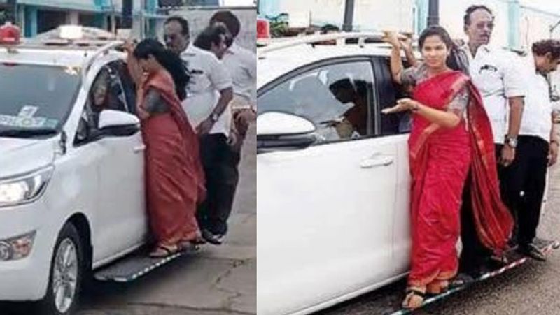 மேயர் பிரியா வாகனத்தில் தொங்கியதை கூட விட்டுடலாம்.. ஆனால் ...