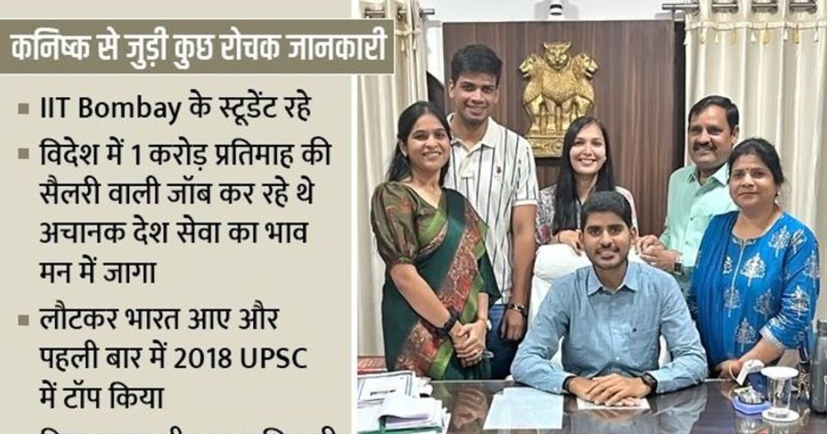 मैंने UPSC में 1st रैंक की उम्मीद कभी नहीं की.. मिलिए देश सेवा के लिए 1 ... मैंने UPSC में 1st रैंक की उम्मीद कभी नहीं की.. मिलिए देश सेवा के लिए 1 ...