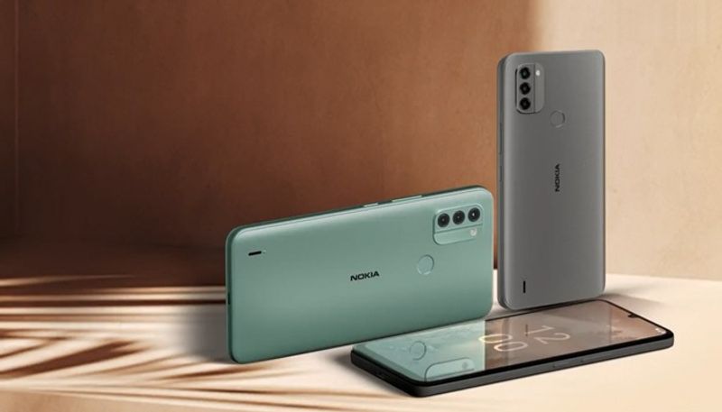 Nokia C31 with Google-powered camera, fingerprint scanner launched in ...