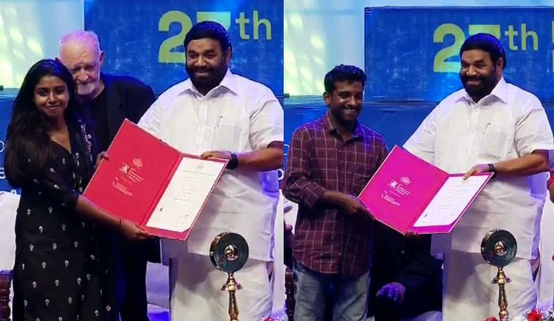 രാജ്യാന്തര ചലച്ചിത്ര മേളയിൽ തിളങ്ങി ഏഷ്യാനെറ്റ് ന്യൂസ്: രാജീവിനും ...