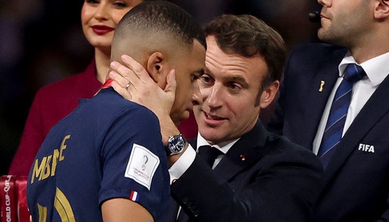 Revealed: What did French President Macron tell Mbappe after Qatar World Cup 2022 heartbreak ...