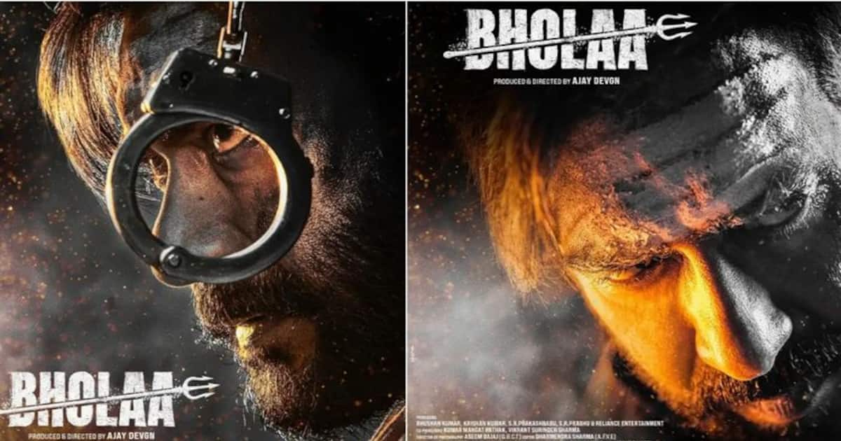 Bholaa: Ajay Devgn shares his intense first look; film is the Hindi ... Bholaa: Ajay Devgn shares his intense first look; film is the Hindi ...