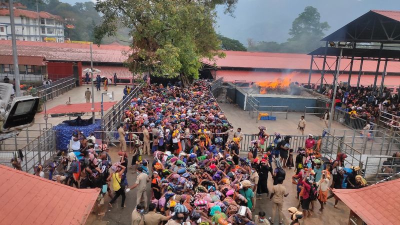 Kerala: Mandala Pooja at Sabarimala today; preparations started for ...