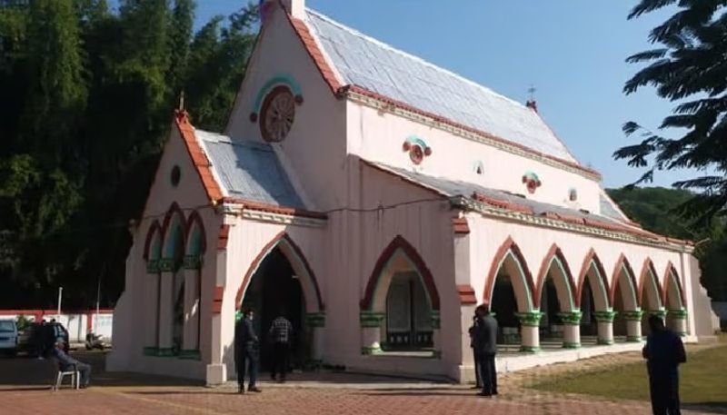 मध्य प्रदेश के सीहोर में है एशिया का सबसे ब्यूटीफुल चर्च, जिसे बनाने ...