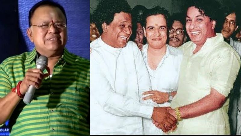 MR Radha vs MGR : எம்.ஜி.ஆர்-ஐ என் தந்தை சுட்டது ஏன்?... கருணாநிதி ...