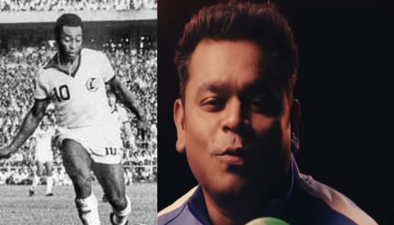 ഫുട്‍ബോള്‍ ഇതിഹാസത്തിന് ആദരവായി ഹിറ്റ് ഗാനം പങ്കുവെച്ച് എ ആര്‍ റഹ്‍മാ ...