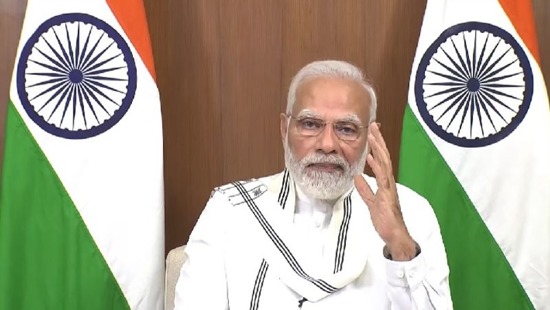 'Karmayogi': BJP leaders laud PM Modi for continuing with work despite ...