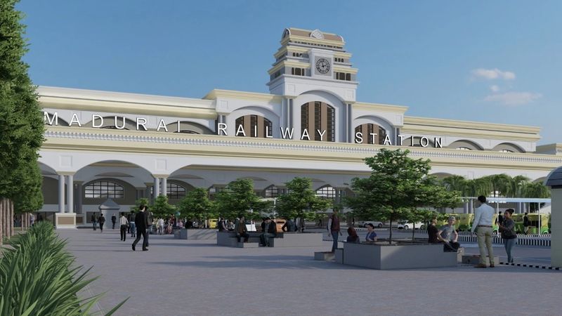 மதுரை மெட்ரோவில் 5 கி.மீ. சுரங்க ரயில் பாதை! விமான நிலையம் வரை ...