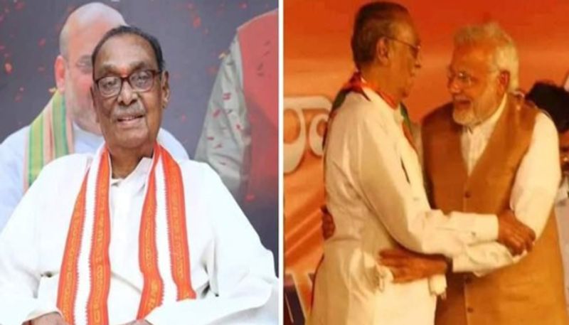 ఏపీ బీజేపీ సీనియర్ నేత, మాజీ ఎమ్మెల్సీ పీవీ చలపతి రావు కన్నుమూత.. - BJP ...