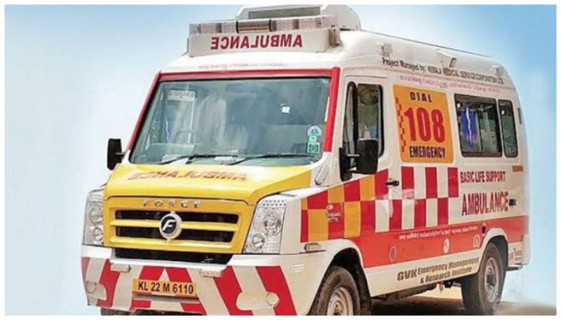 108 ambulance staff on strike in Kerala tomorrow : ശമ്പളം മുടങ്ങി, 108 ...